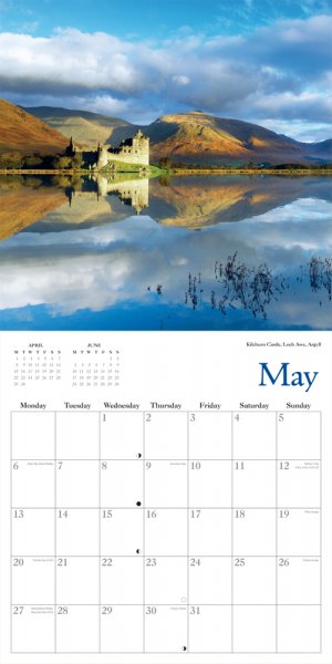 zz 2024 Calendar Scottish Reflections (2 for 9v) (OP)