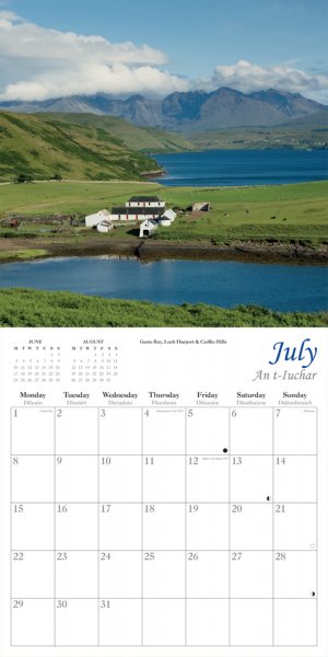 zz 2024 Calendar Skye & Lochalsh (2 for 9v) (OP)